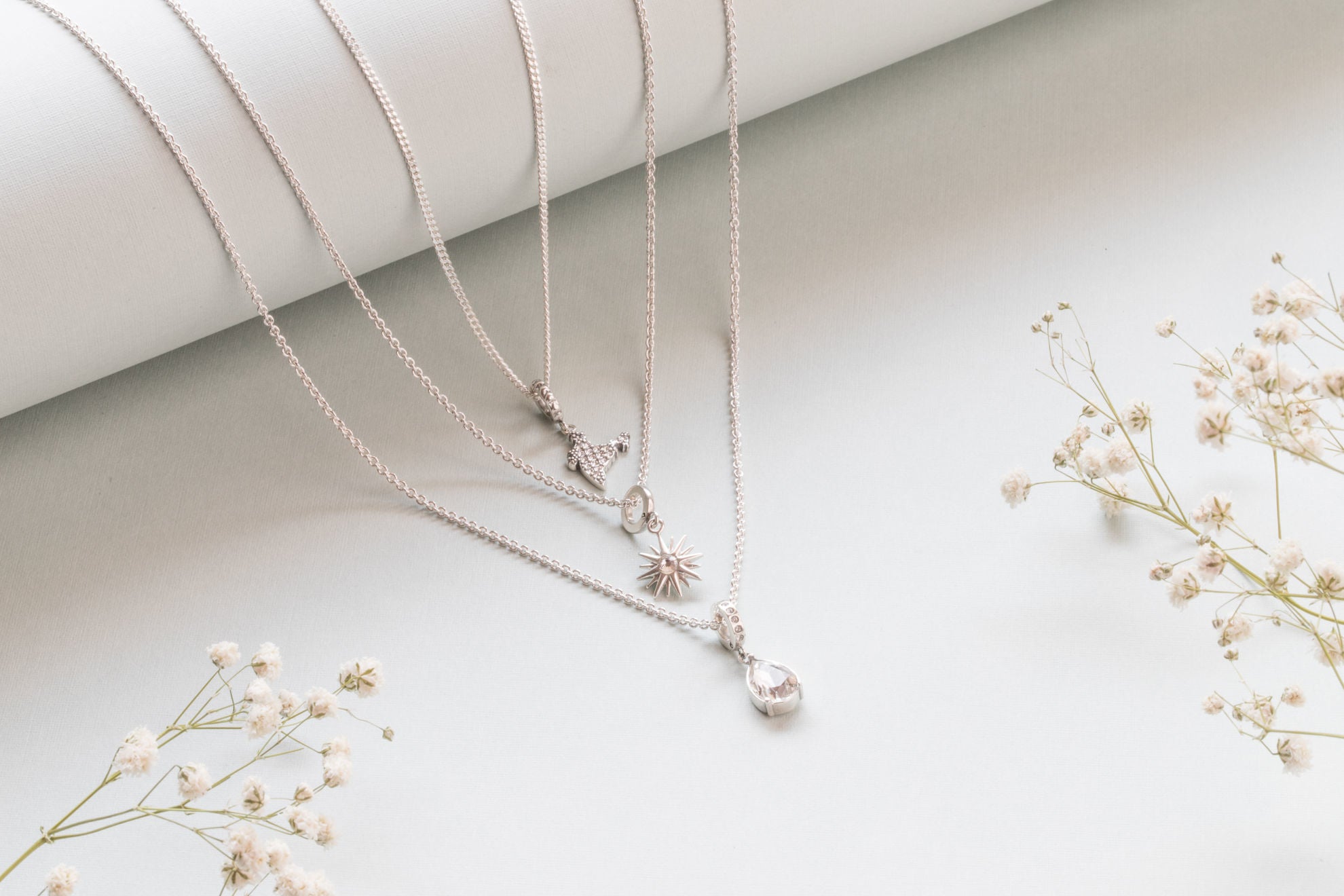 Love My India Charm-silver - hello you - 925 sterling silver | Y Jewelry