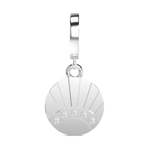 Me Time Charm -silver -925 sterling silver | Y Jewelry
