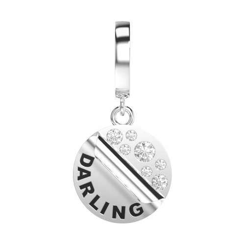 Darling You Are Magic Charm-silver -925 sterling silver | Y Jewelry
